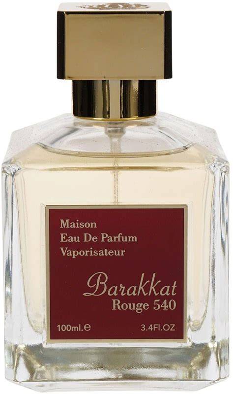 Fragrance World Barakkat Rouge 540 Eau De Parfum, 100 ml price from ...