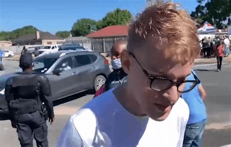 Brackenfell White Eff Member Explains His Reasons For Protesting