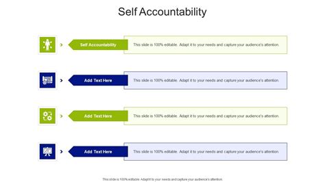 Self Accountability In Powerpoint And Google Slides Cpb PPT Template