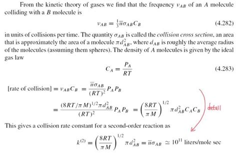 Solved From The Kinetic Theory Of Gases We Find That The