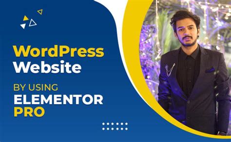 redesign or design wordpress website using elementor pro by mir farasat