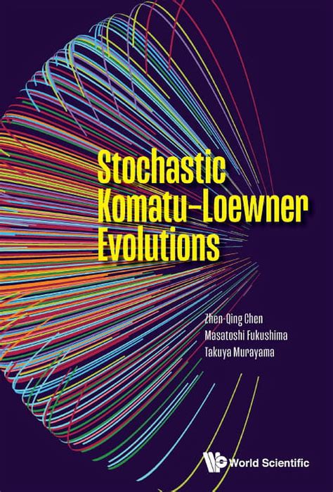 Stochastic Komatu Loewner Evolutions Hardcover