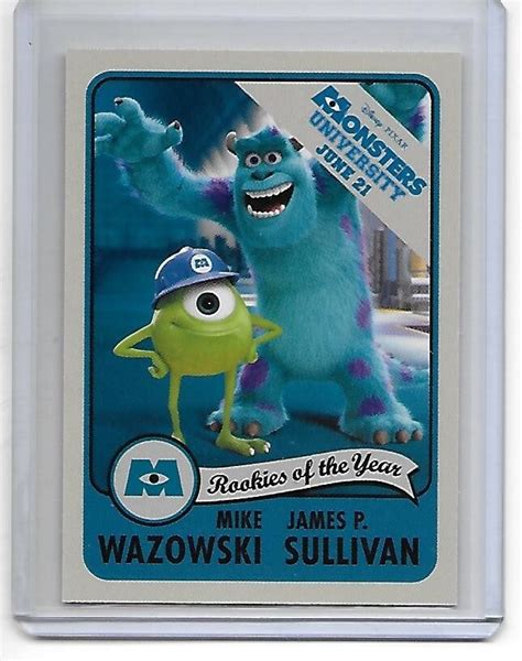 Monsters University Scare Cards