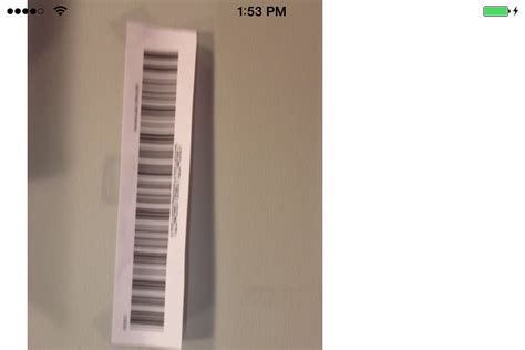ios avcapturesession output is not properly displayed and
