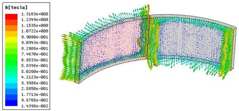 Magnetically Dense Vector Under Radial Magnetization Download