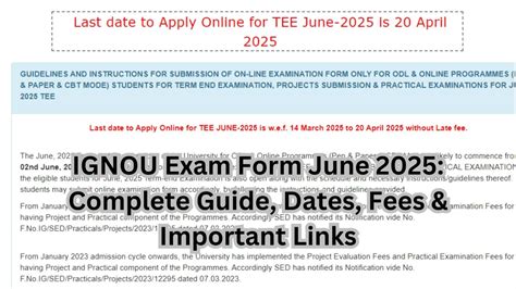 How To Apply For Ignou Migration Certificate 2025 Step By Step Guide