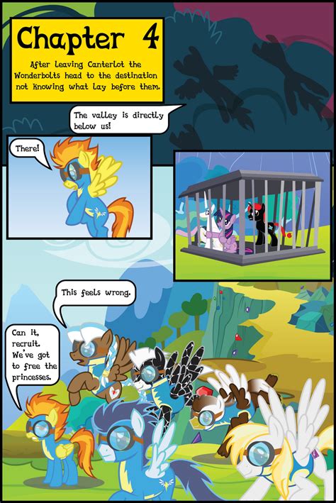 Mlp Eclipse 124 Wonderbolts Assemble [cameo] By Pheagle Adler On Deviantart