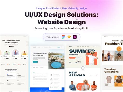 Uiux Design Solutions Enhancing User Experience Maximizing Profit Upwork