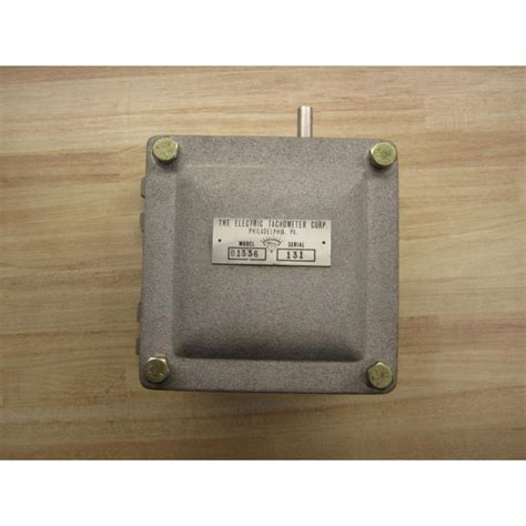Tetco B1336 Tachometer With Explosion Proof Box New No Box Mara