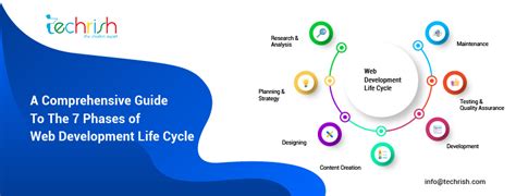 The 7 Phases Of Web Development Life Cycle Techrish