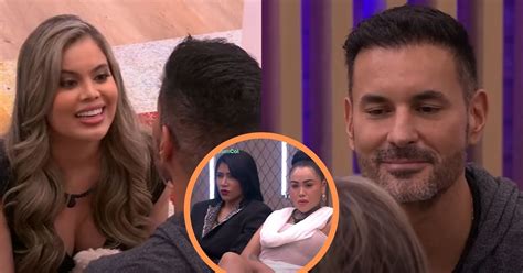 Prometida Del ‘negro Salas Entro A ‘la Casa De Los Famosos Y Les Habló Fuerte A Las Chicas