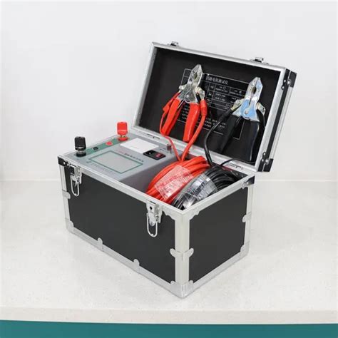 Transformer High Voltage Measurement High Accuracy Low Resistance Ohmmeter 100a Contact