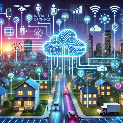 Overview Of Iot In Todays World The Internet Of Things Iot Is A… Next Gen Ai And Ml B Tech Cse