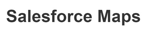 Review Salesforce Maps Vs Badger Maps Badger Maps