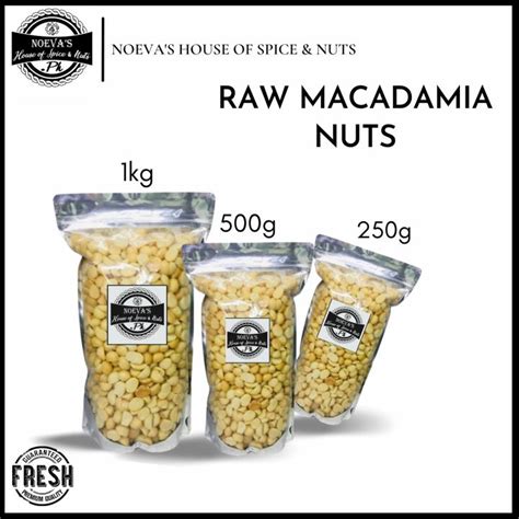 RAW MACADAMIA NUTS Lazada PH