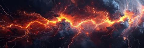 Abstract Lightning Abstract Electrical Background Fractal Lightning
