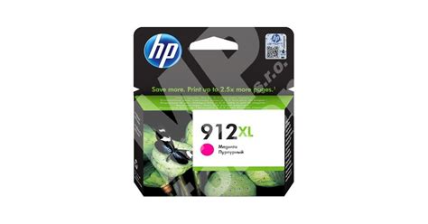 Inkoustová cartridge HP 3YL82AE, Officejet 8012, 8013, 8014, magenta ...