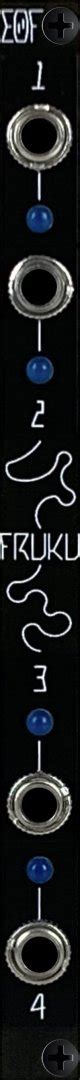 Fruku Eof Eurorack Module On Modulargrid