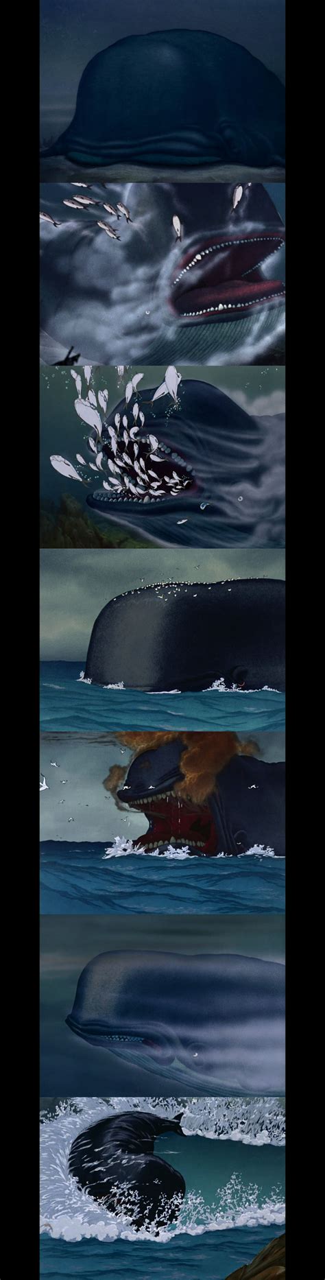 Pinocchio Monstro The Whale By Mdwyer5 On Deviantart