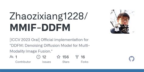github zhaozixiang1228 mmif ddfm [iccv 2023 oral] official implementation for ddfm