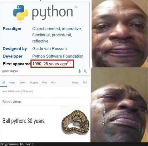 We gonna miss You python · ProgrammerHumor.io