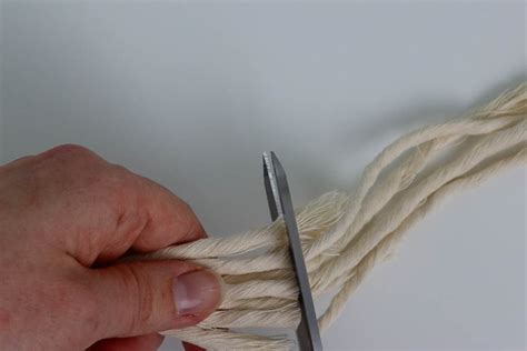 DIY Macrame Wristlet Keychain 2 Ways Easy Tutorial Marching North