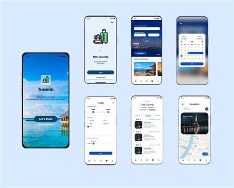 UI/UX design for Travel app | Khushabu Chaudhari posted on the topic | LinkedIn