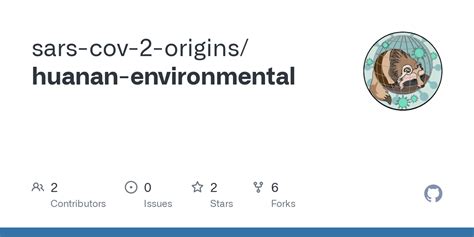 GitHub Sars Cov 2 Origins Huanan Environmental