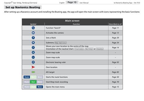 navionics boating app manual