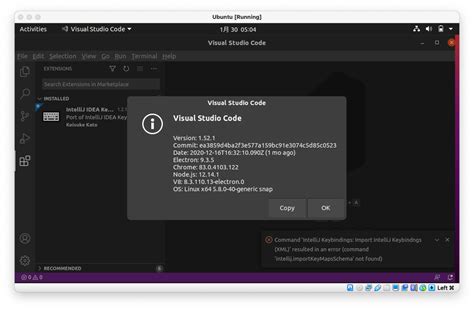 Unable To Import Keybindings Issue Kasecato Vscode Intellij Idea Keybindings Github