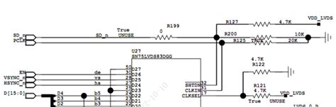 Sn75lvds83b Whats The Status Of Clock Output When Vdd Is Applied