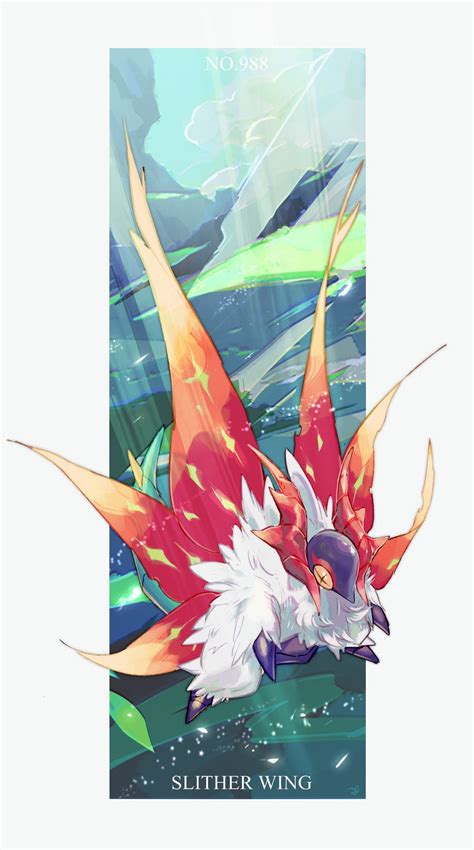 Slither Wing Pokemon Drawn By Nigiri Ngr Danbooru
