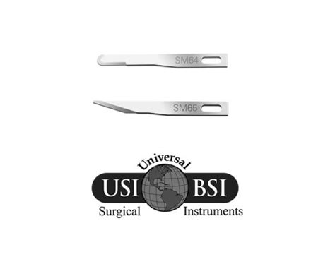 Micro Scalpel Blades Universal Surgical Instruments