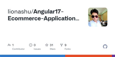 github lionashu angular17 ecommerce application using json server