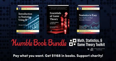 Humble Book Bundle Math Statistics And Game Theory Toolkit By Morgan