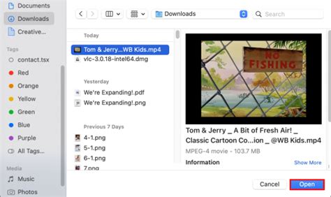 How To Setup VLC For Mac