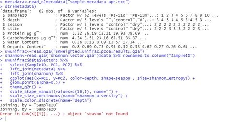 facing challenges specifying color and shape commands in forum