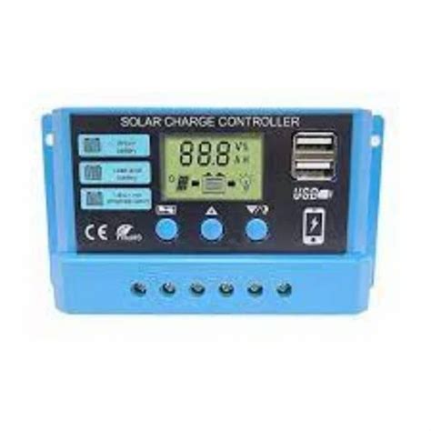 30a Solar Charge Controller Intelligent Lithium Battery Regulator For