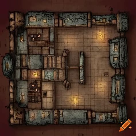 Dnd Basement Map Vrogue Co