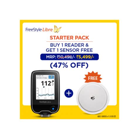 freestyle libre reader and sensor