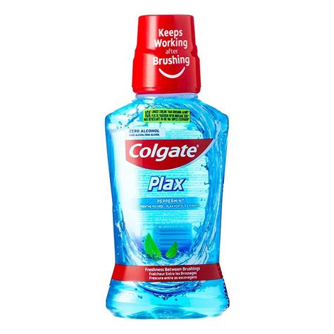 Colgate Plax Peppermint Mouthwash 250ml بترا كير