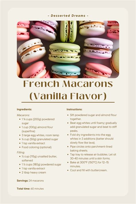 Best 13 How To Make Perfect French Macarons Artofit
