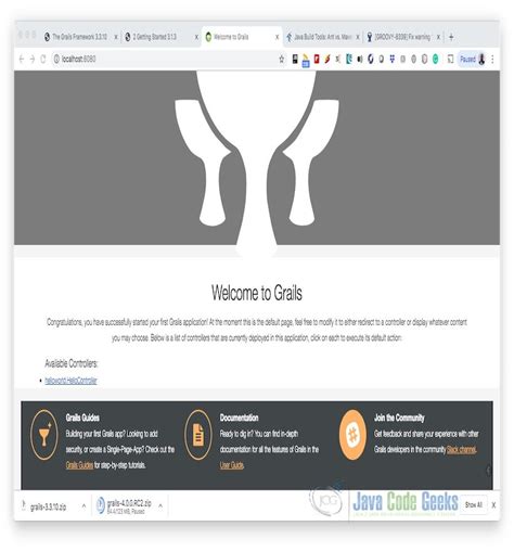 Gradle Grails Example Java Code Geeks