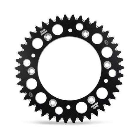 Moto Master 7075 Series Alu Sprocket Black 415 40t Husqvarnakt