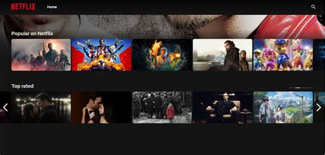 A Netflix Clone Website Built With Vue And Tailwind