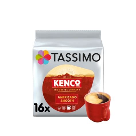 Tassimo Pods Kenco Americano Smooth