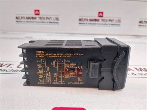Selec Pid500 1 0 00 Temperature Controller Aeliya Marine
