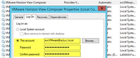 Installing Vmware Horizon View Composer Fails With Error 1920