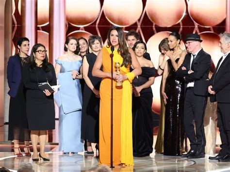 Karla Sofía Gascón Se Convierte En La Primer Mujer Trans En Ser Nominada Como ‘mejor Actriz Al