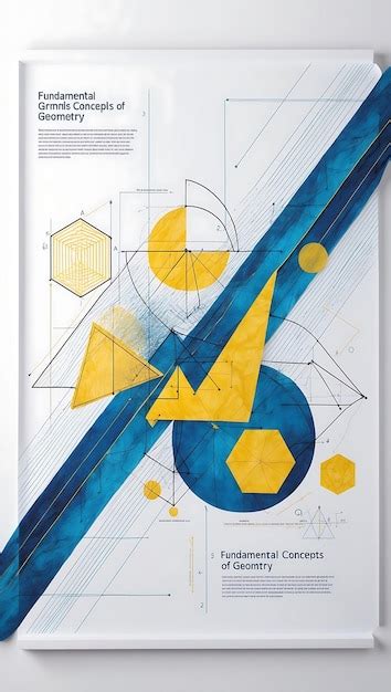 Comprehensive Geometry Visual Aid Featuring Detailed Diagrams Shapes